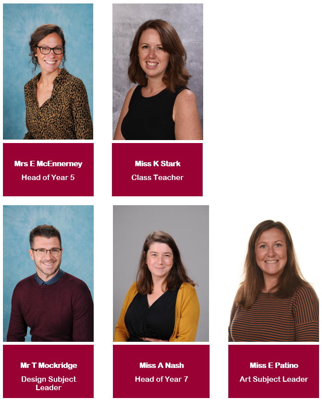 Lockyer's Middle School - Staff