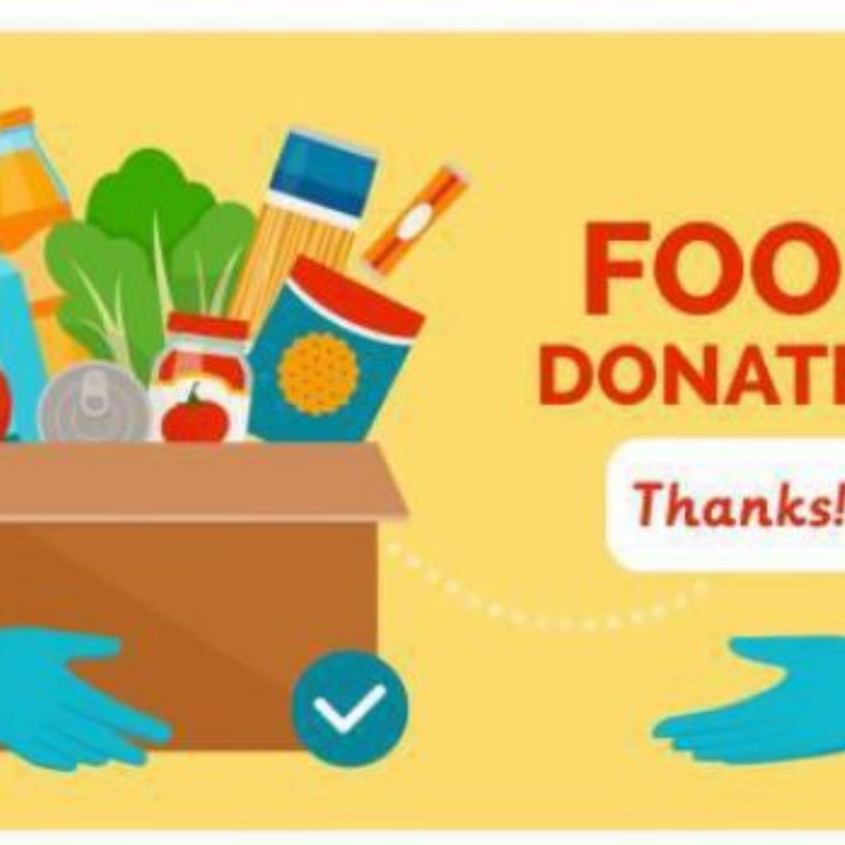 Lockyer's Middle School - Summer Food Bank Collection