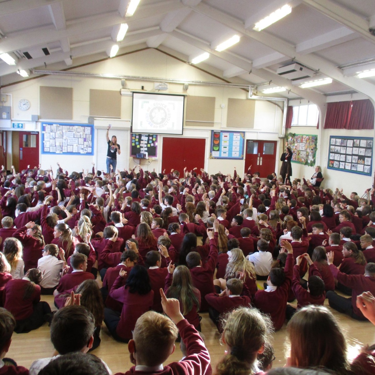 Lockyer's Middle School - Oly Rush -Project Planet