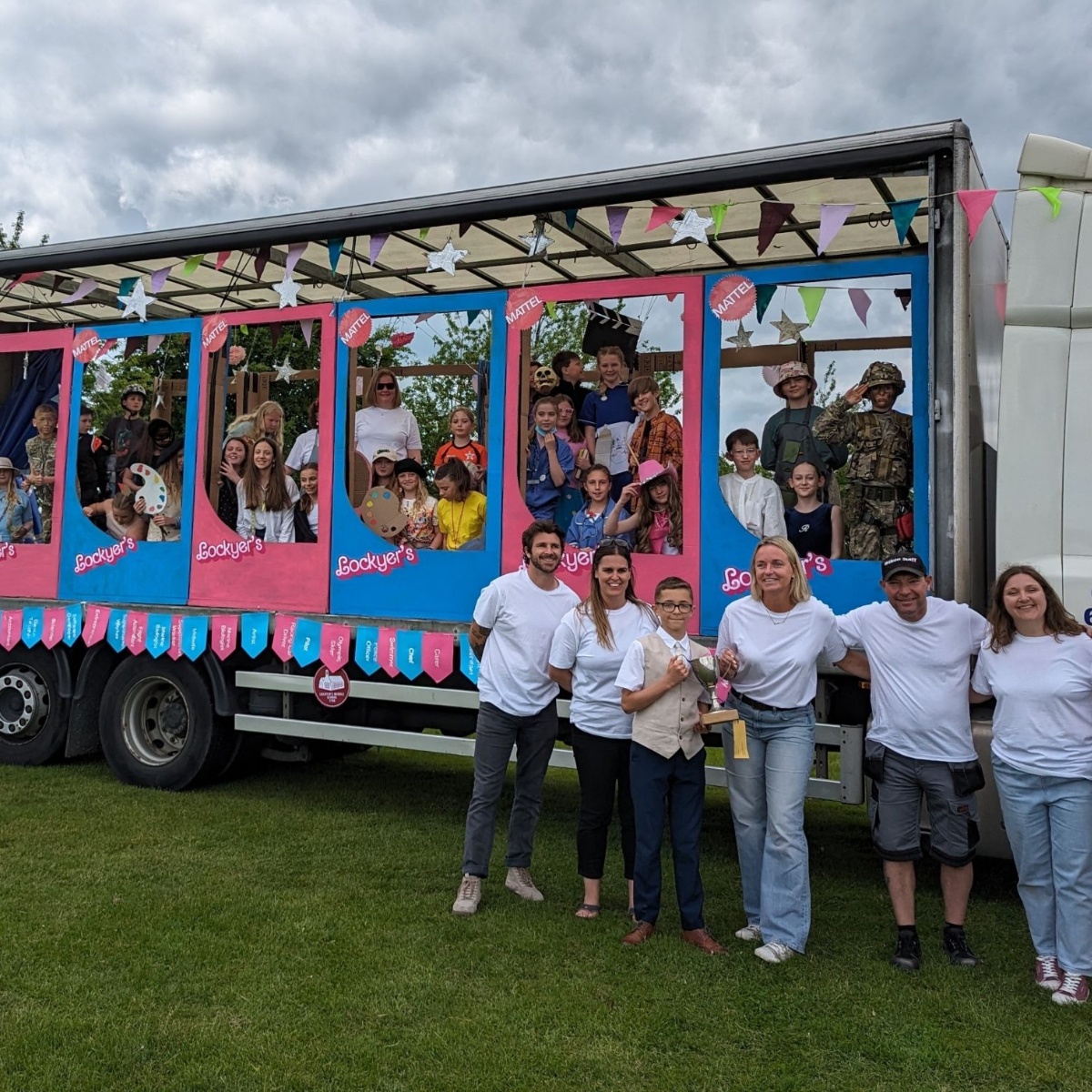 Lockyer's Middle School - Corfe Mullen Carnival 2024